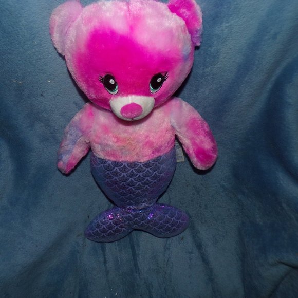 Build-A-Bear | Toys | Build A Bear Rainbow Mermaid Bear Large | Poshmark